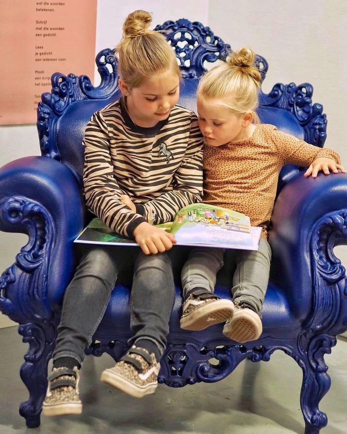 Kinderen kunnen steeds minder goed lezen; Onderwijsmuseum daagt hen uit ...