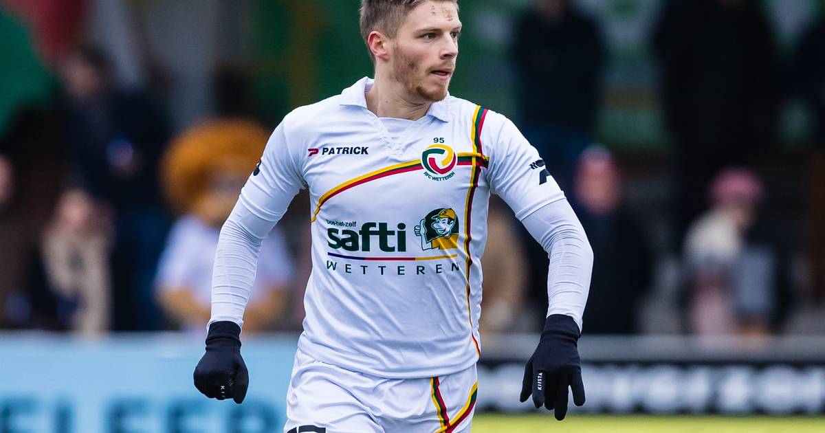 Sietse Vispoel en Wetteren verliezen in blessuretijd van Jong Cercle ...