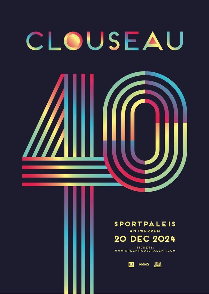 Ticketverkoop van Clouseau-concerten in Sportpaleis loopt als een trein: teller staat ...