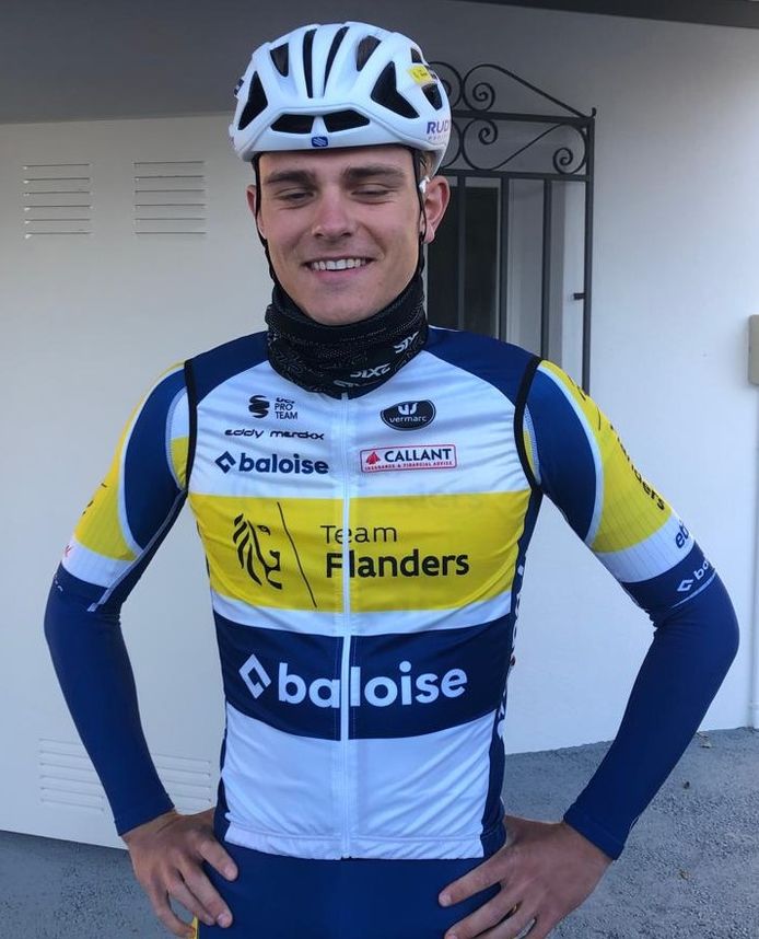 Gilles De Wilde weet dat het jaar van de waarheid nadert: “Me tonen in ...