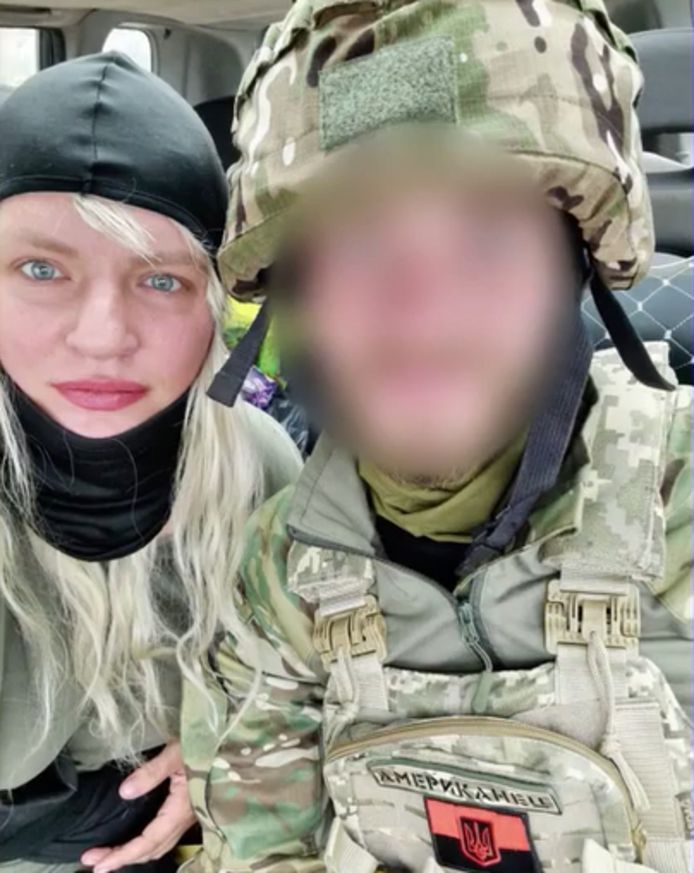 Ania, une Liégoise unijambiste de 33 ans, se bat en Ukraine depuis un ...