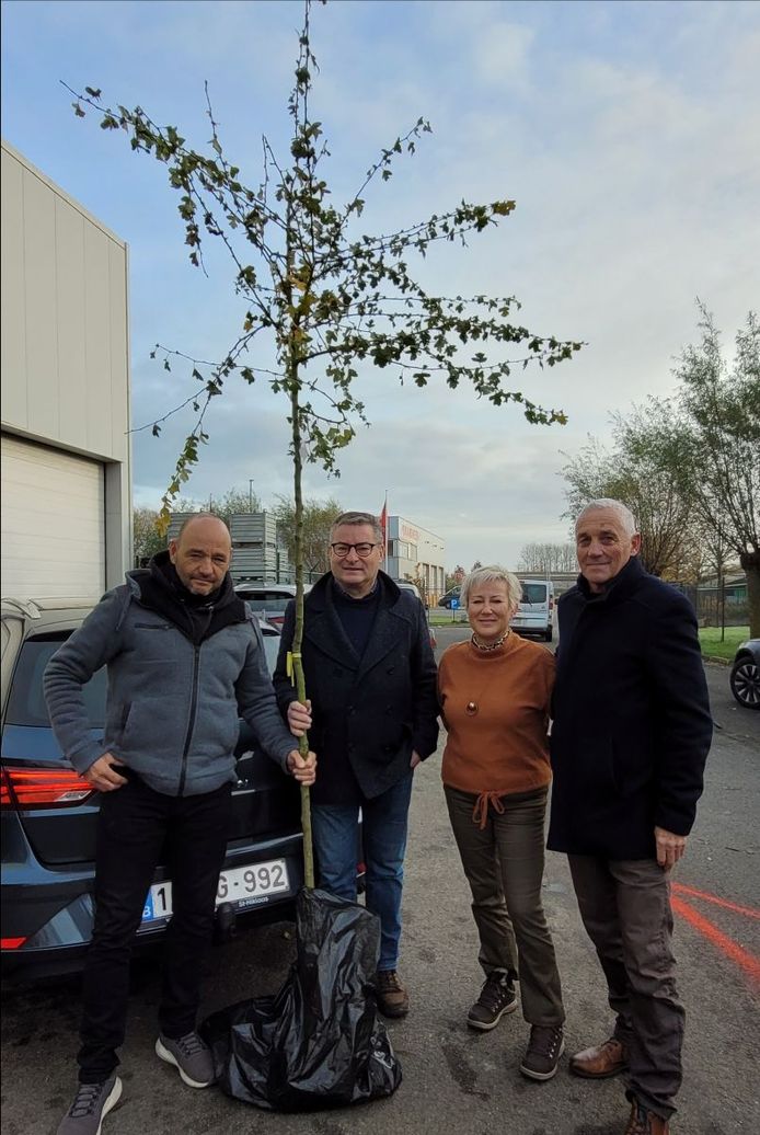 Eerste bomenactie Puurs-Sint-Amands groot succes: 673 inwoners planten ...