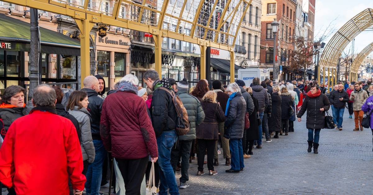 ‘Winter in Antwerpen’ lokt 1,3 miljoen mensen naar de binnenstad, stad ...