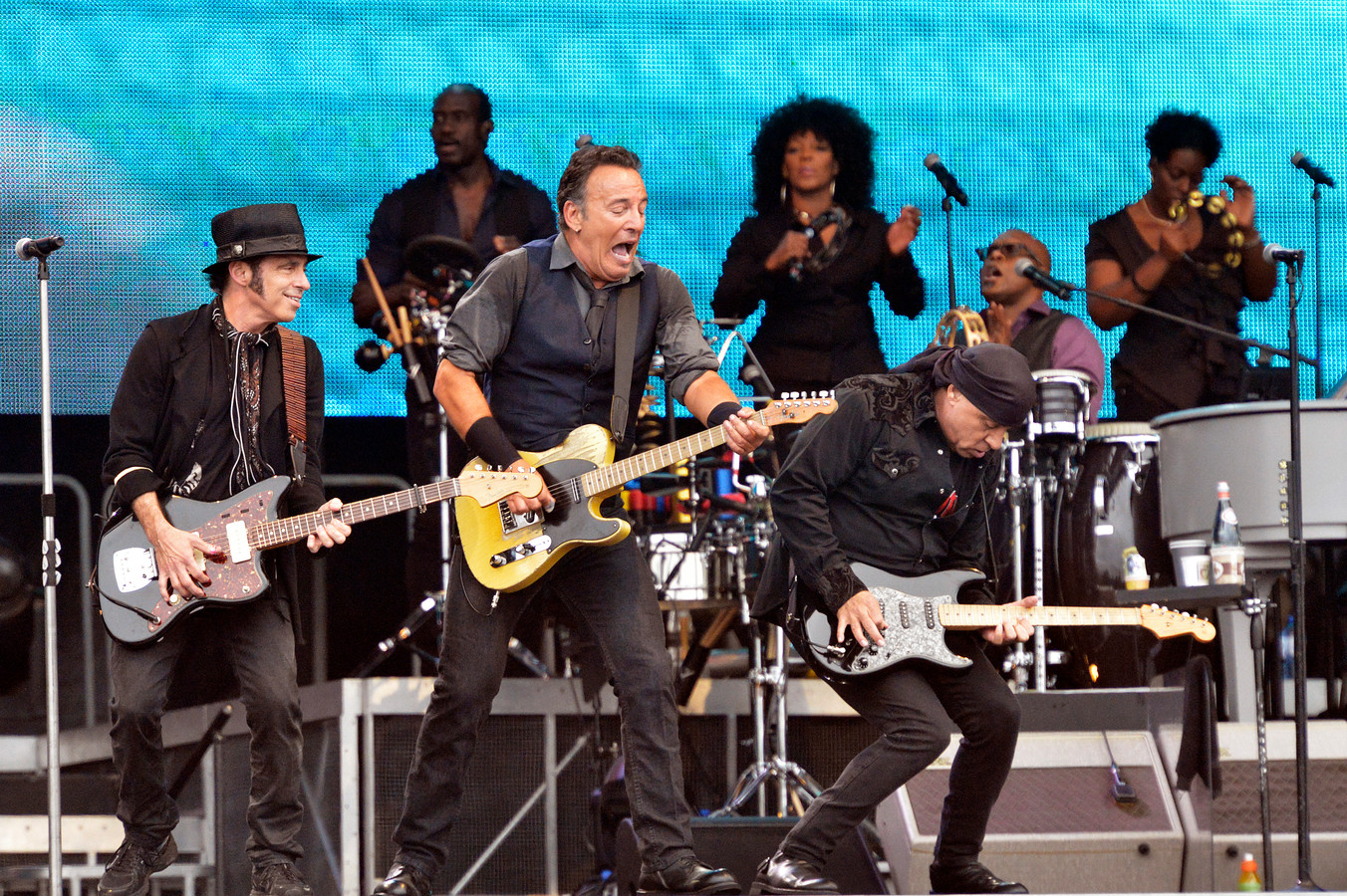 Superfans Frans en Francine gaan zeker naar Springsteen op Goffertwei ...