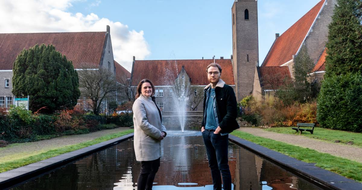 Ynte (22) kon niet meekomen op school, maar dankzij dit bedrijf heeft ...