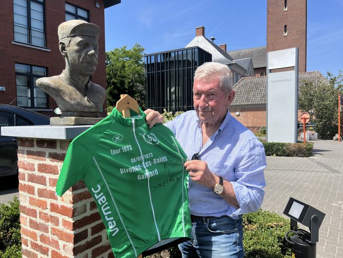 Jean-Baptiste Claes reed 62 jaar geleden de Tour met landenploegen: “De ...