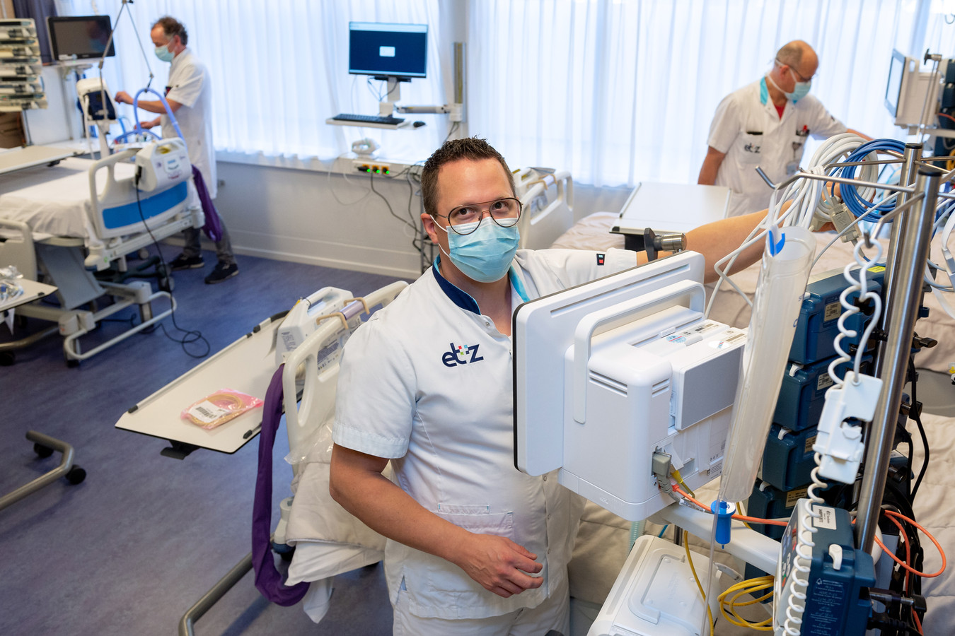 Ziekenhuis opent extra IC-centrum voor corona, 'Is het echt al zo ver ...