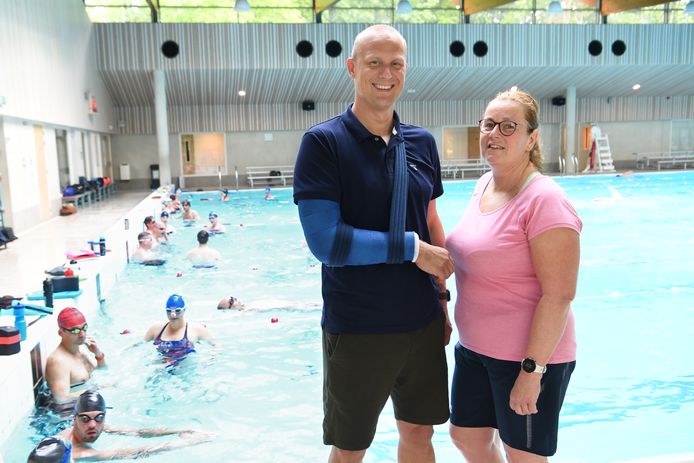 Kevin Jansen uit Oosteind zwom van Europa naar Afrika: ‘Mijn coach ...