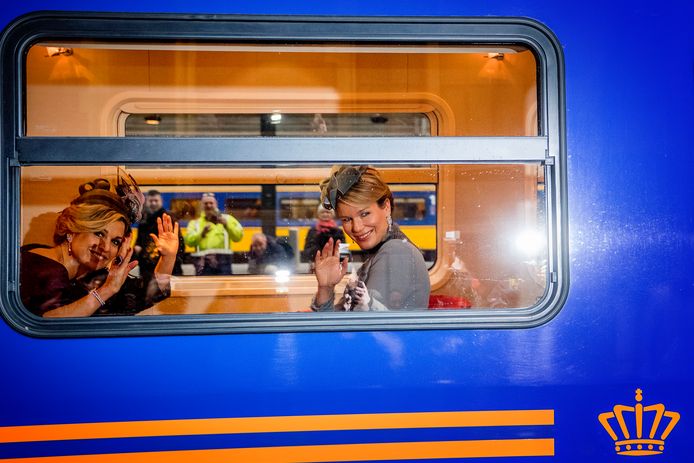 Koninklijke trein gaat met pensioen | Royalty | AD.nl
