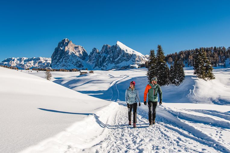 Op wintersport in de Italiaanse Alpen: skiën, langlaufen en wandelen ...