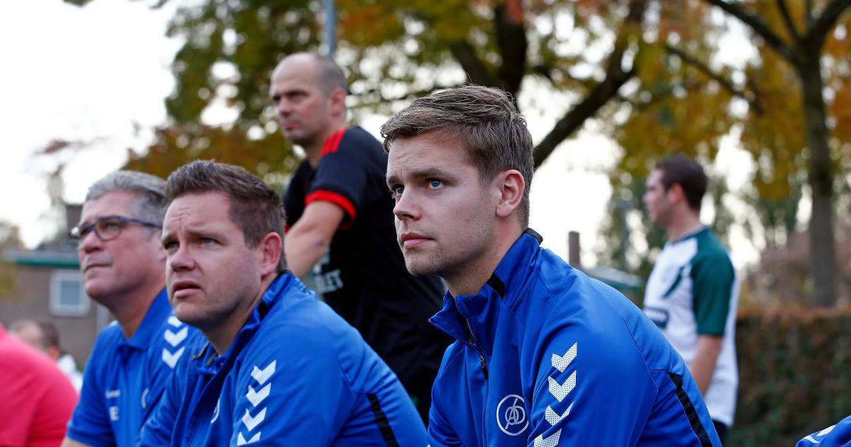 Eén ‘lullige’ actie en korfballer Arie Pieter (25) wacht wéér ...