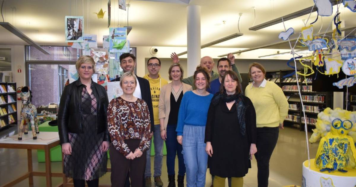 Een maand lang Boek(ver)binderij-expo in de bib: “We voelen de ...