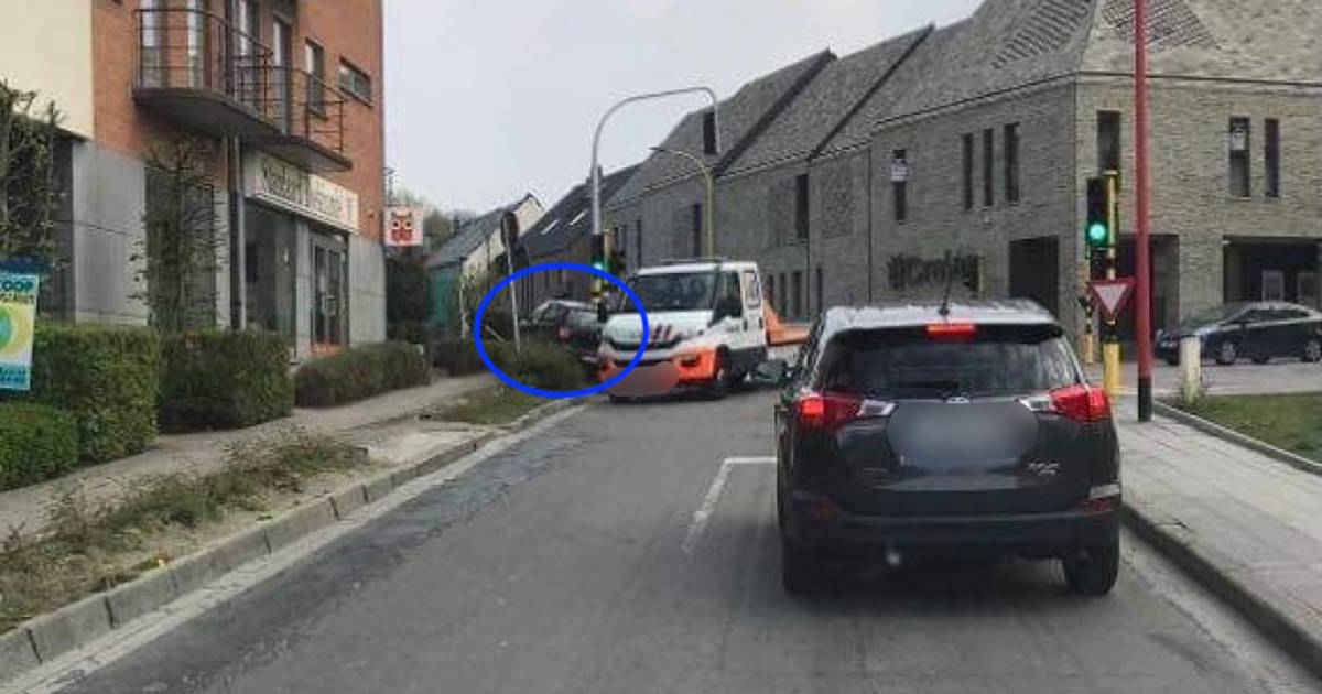 Haast en spoed... Geval van verkeersagressie aan kruispunt Wolvertemsesteenweg | Grimbergen | hln.be