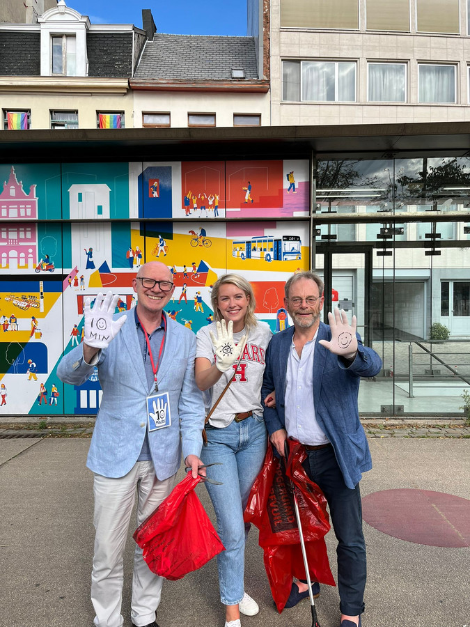 Tien minuten per dag zwerfvuil rapen: “We moeten van die ...