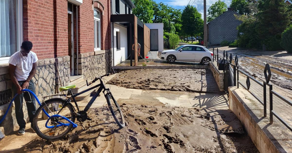 IN KAART. Hoeveel risico op modderstromen loopt uw gemeente ...