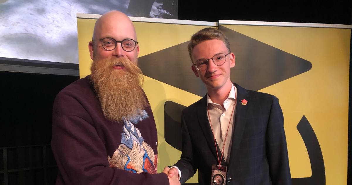 Bornse scholier Danny plaatst zich voor de wereldkampioenschappen ...