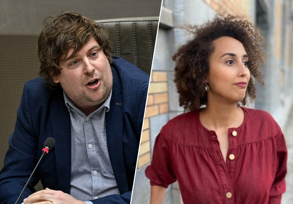 Jeremie Vaneeckhout et Nadia Naji candidats à la coprésidence de Groen ...