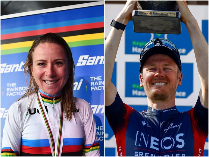 Dylan van Baarle en Annemiek van Vleuten wielrenners van het jaar ...