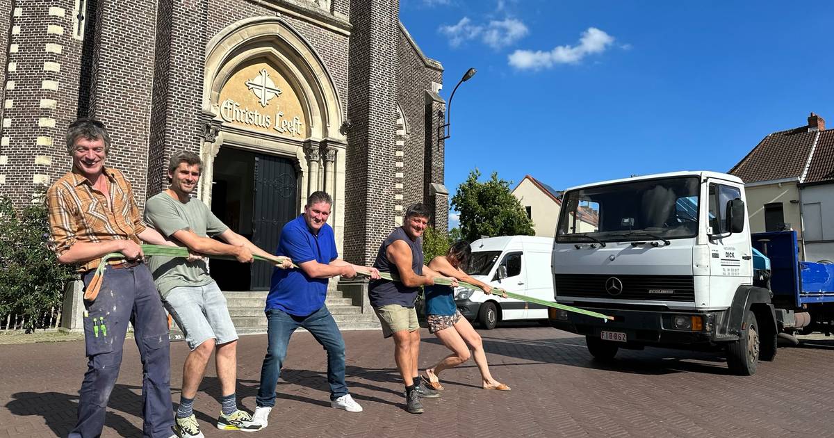 Trek deze vrachtwagen van 5,5 ton voort tijdens eerste ‘John Massis Cup ...