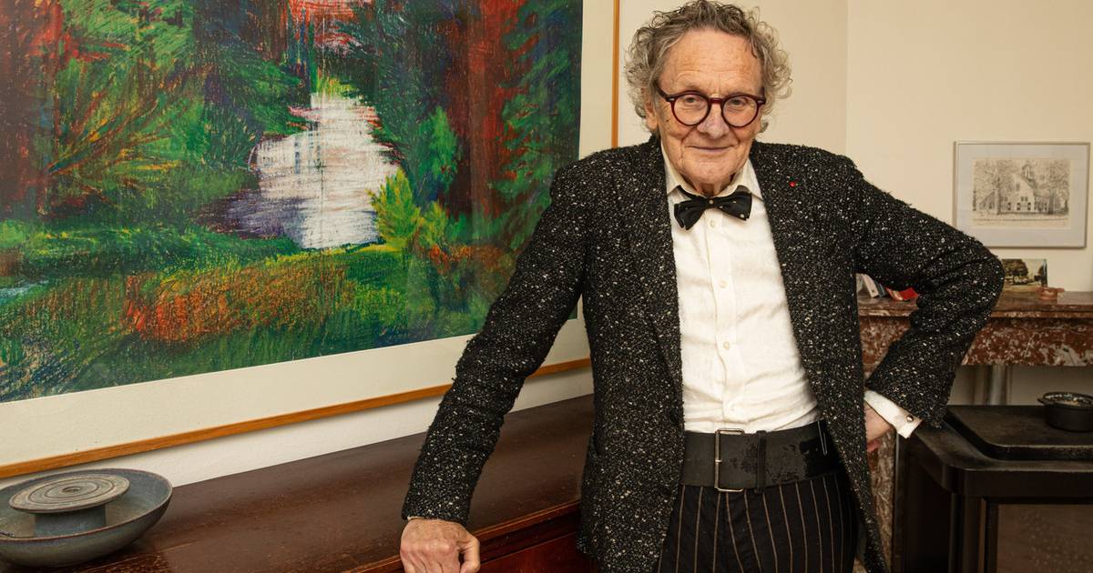 Kunstenaar Willem de Ridder, mede-oprichter Paradiso, overleden ...