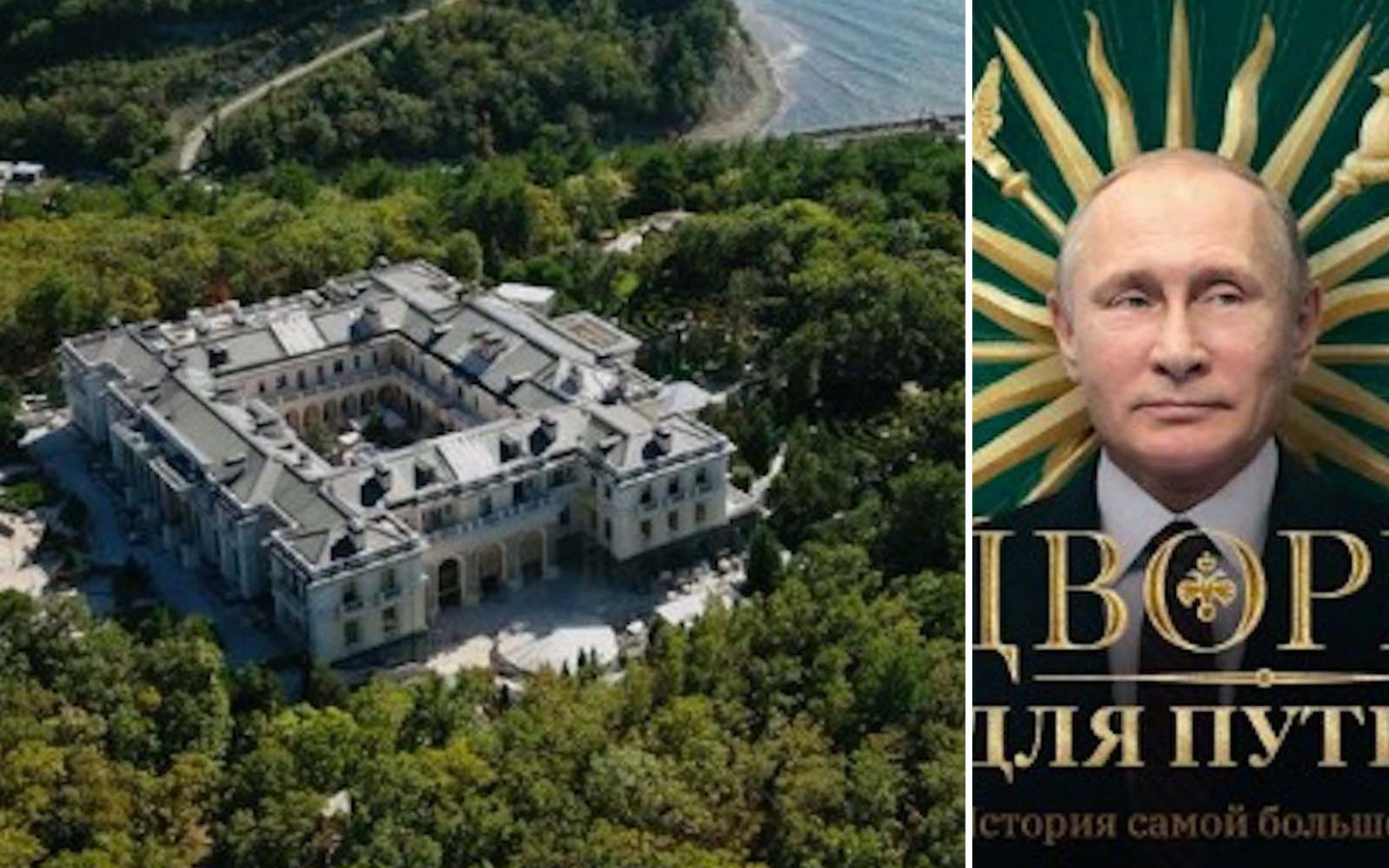 Navalny montre les images du “plus cher palais au monde et le plus ...