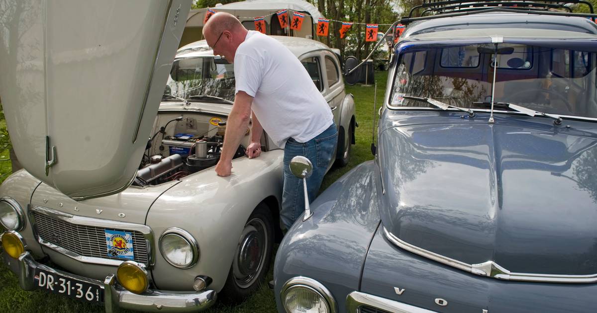 Volvo-oldtimers rijden zondag de ‘Zeemeerminnen Route’ door gemeente Steenbergen | Steenbergen ...