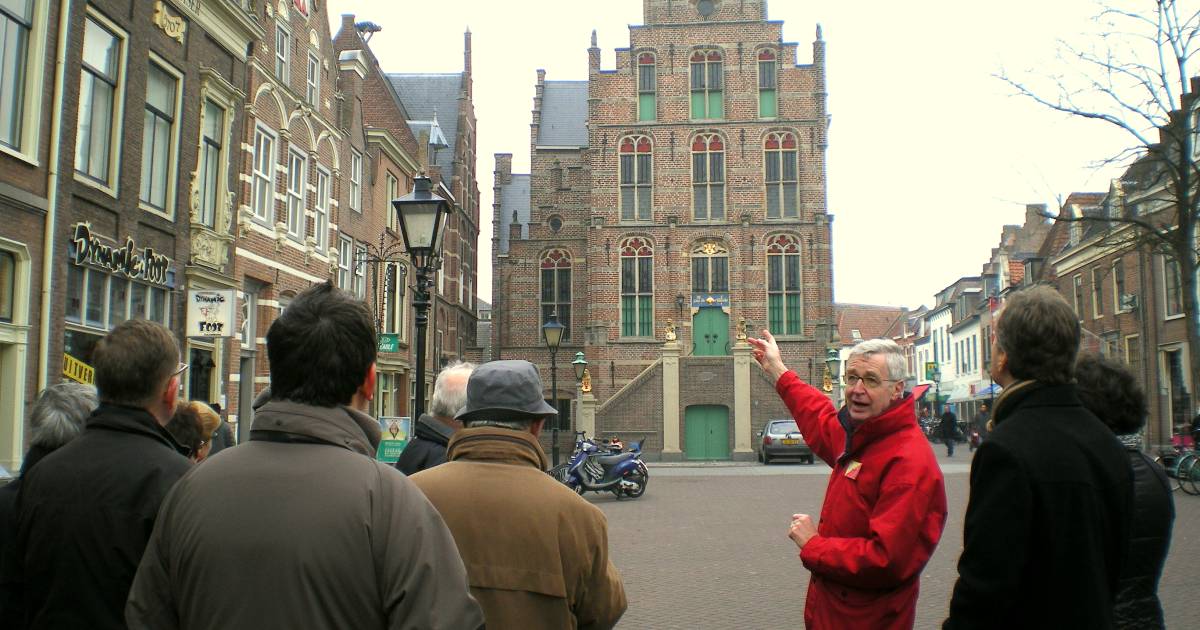 Stadsgidsen hervatten na drie jaar gratis rondleidingen door Culemborg ...