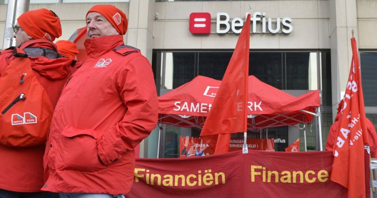 Le SETCa-Liège mènera une action devant des banques mardi | Economie ...