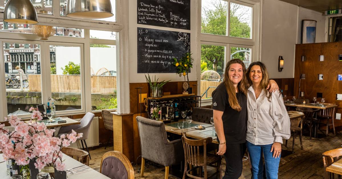 Zachte sukade in de serre van Soif, een soort ereloge met uitzicht op ...