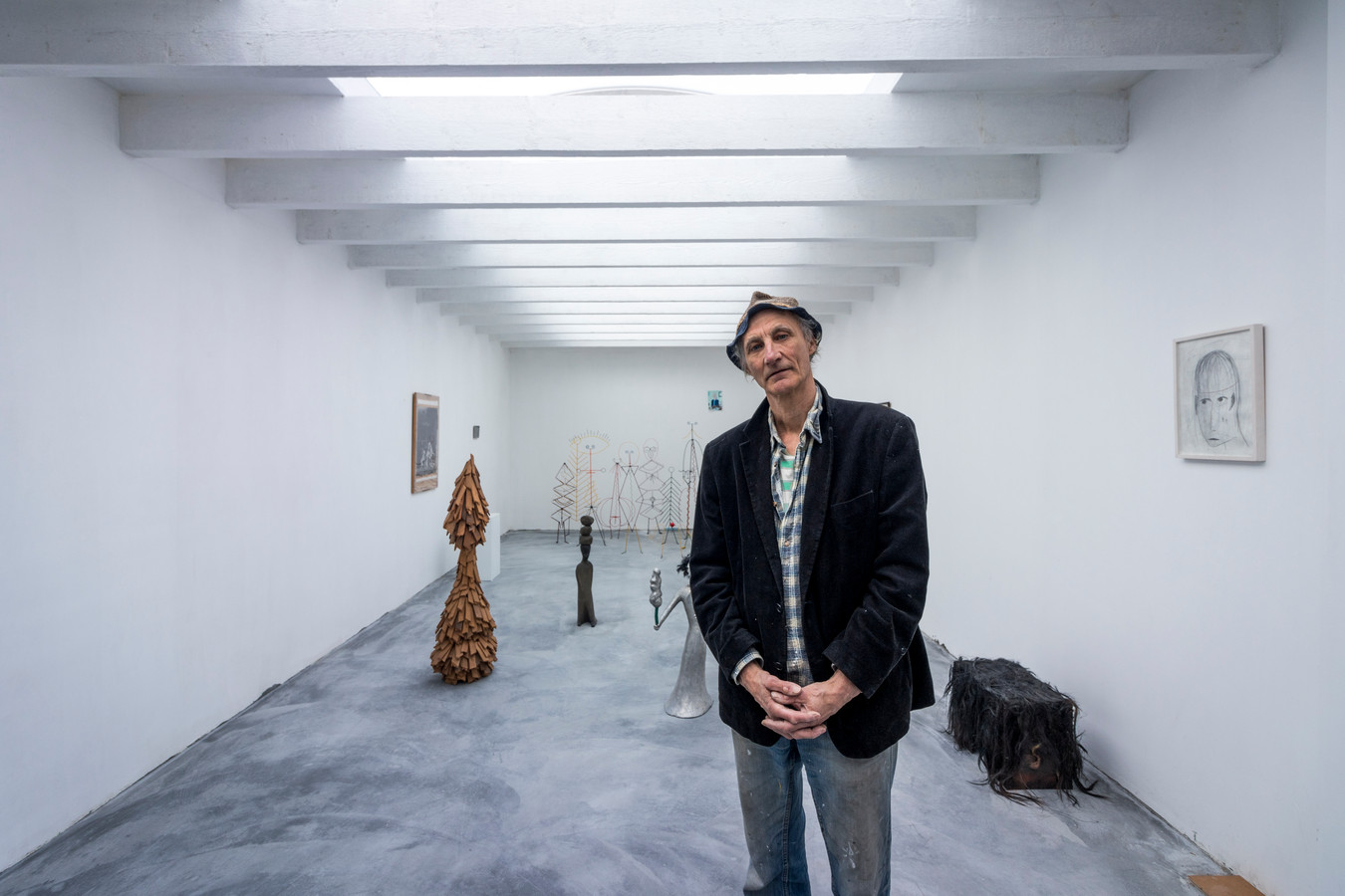 Kunstenaar Henk Visch maakt nieuwe kunstplek in Eindhoven | Foto | ed.nl