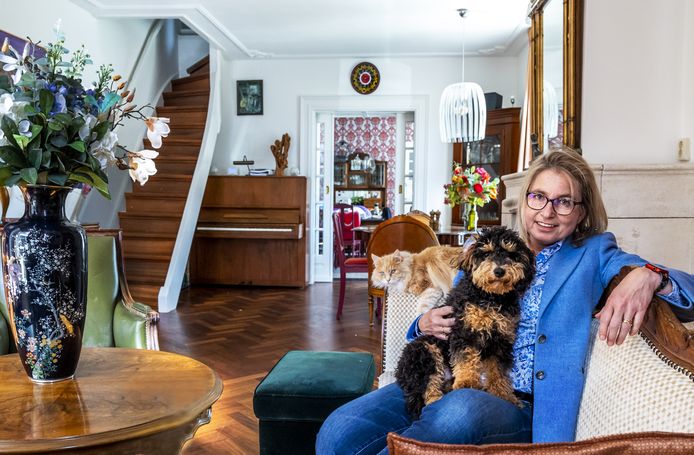 Houtrook van buren is zó funest voor Anne (51) dat ze noodgedwongen ...