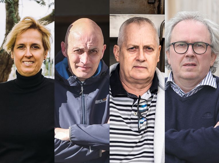 De gezichten van de derde golf: ‘Plots lig je kortademig op de ...