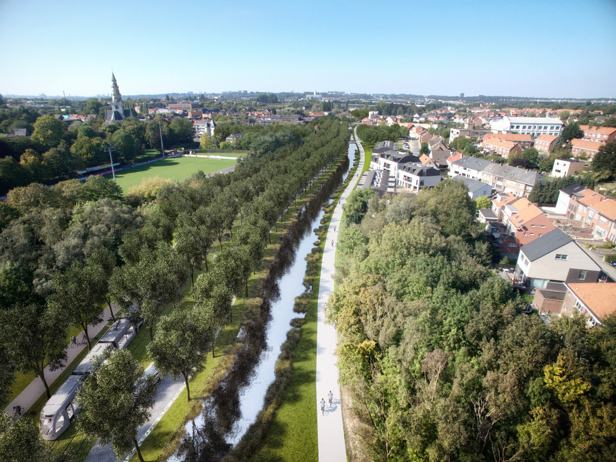 Centrum Diegem jaar lang een werf: Woluwelaan wordt veiliger en zal ...