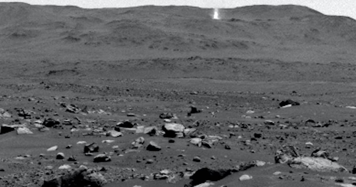 Video van de dag: Nasa legt bijzonder weersverschijnsel op Mars vast ...