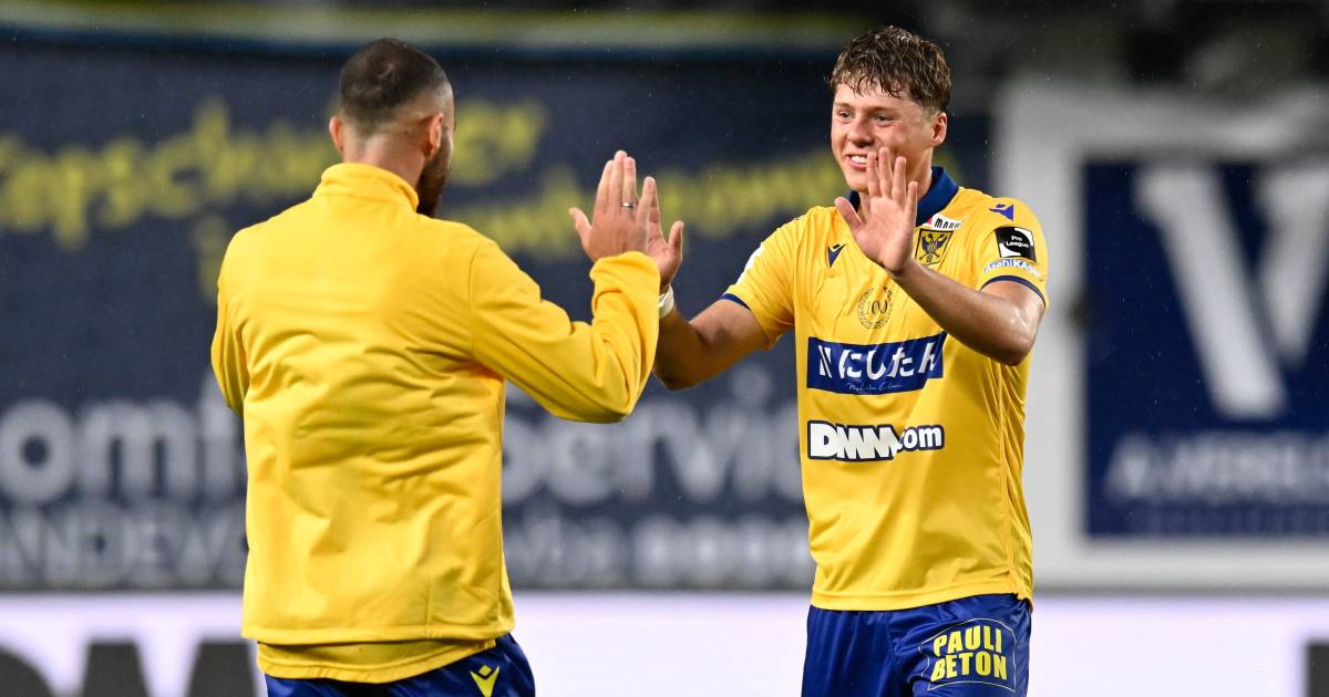 Rein Van Helden en STVV ontvangen Anderlecht: “Ja, ik hoop dat Stayen ...