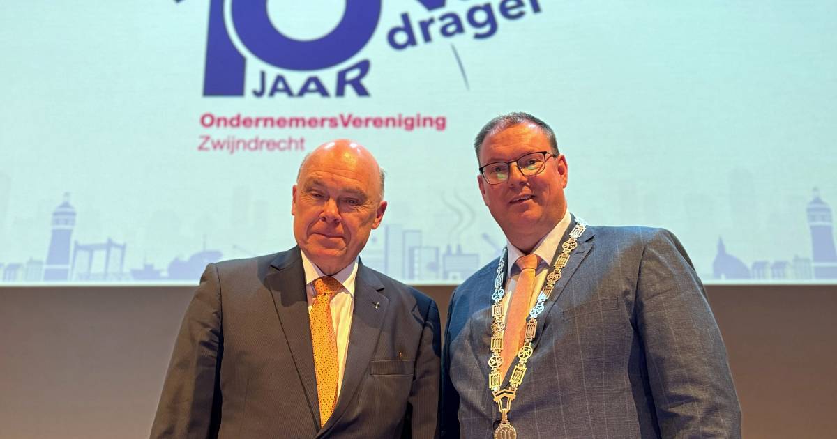 ‘Drijvende kracht achter HSV’ Gerard Vaandrager onderscheiden met ...