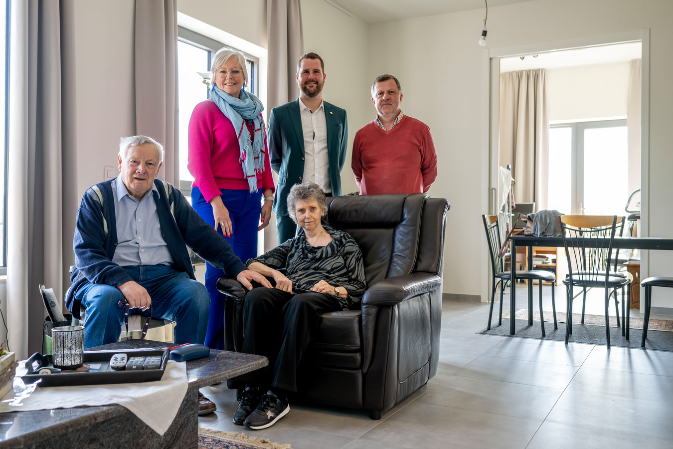 Eerste bewoners enthousiast over nieuwe assistentieflats op site ...