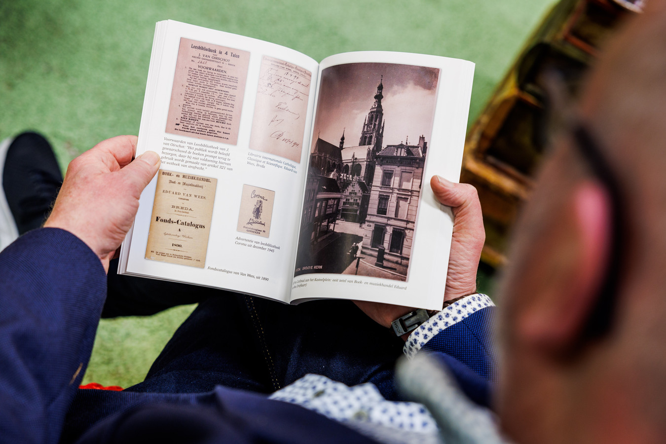 Het wemelde van de bibliotheken in Breda, maar de spannendste boeken ...