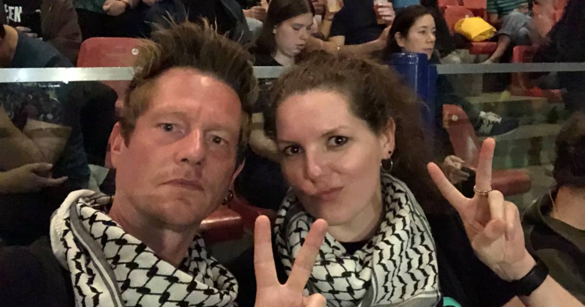 Martijn n'a pu assister au concert de Green Day que sans bouton : « On ...