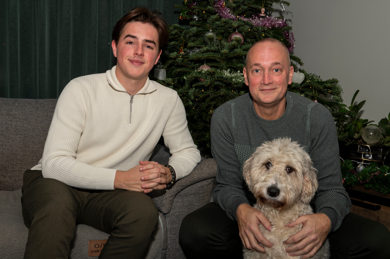 Alex (51) kreeg ‘op zijn falie’ en moest van zijn gezin naar de dokter ...
