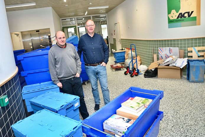 ACV West-Vlaanderen neemt nieuwe hoofdzetel in gebruik: “Jaar ...