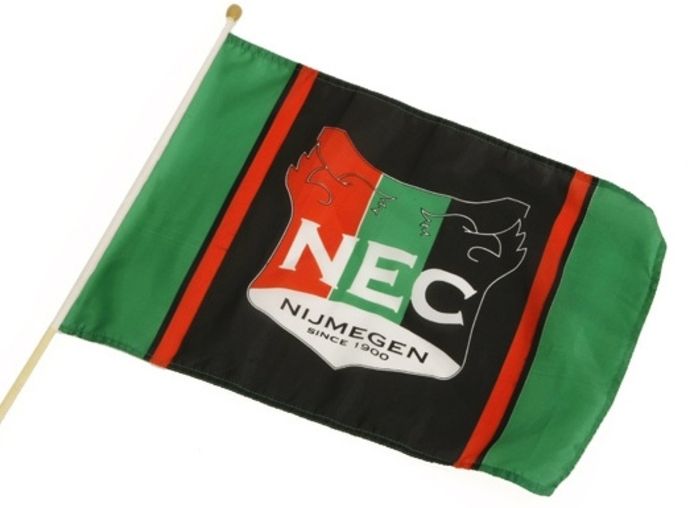 Stad: geen actie voor NEC-vlag | Nijmegen | gelderlander.nl