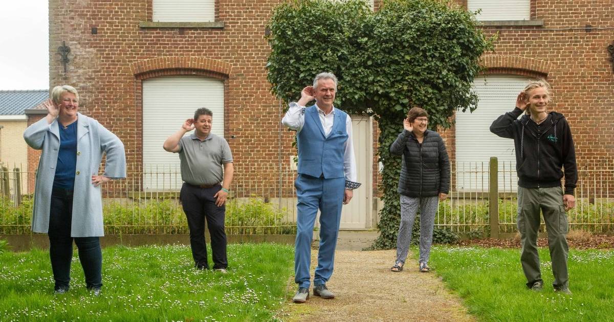 CC De Steenoven trekt naar pastorietuin in Ressegem voor ...