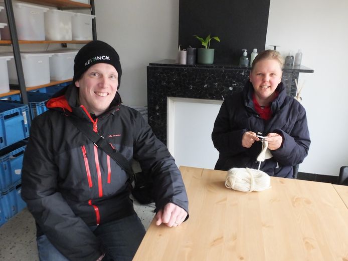 Home Thaleia opent extern werkatelier in Groenstraat | De Pinte | hln.be