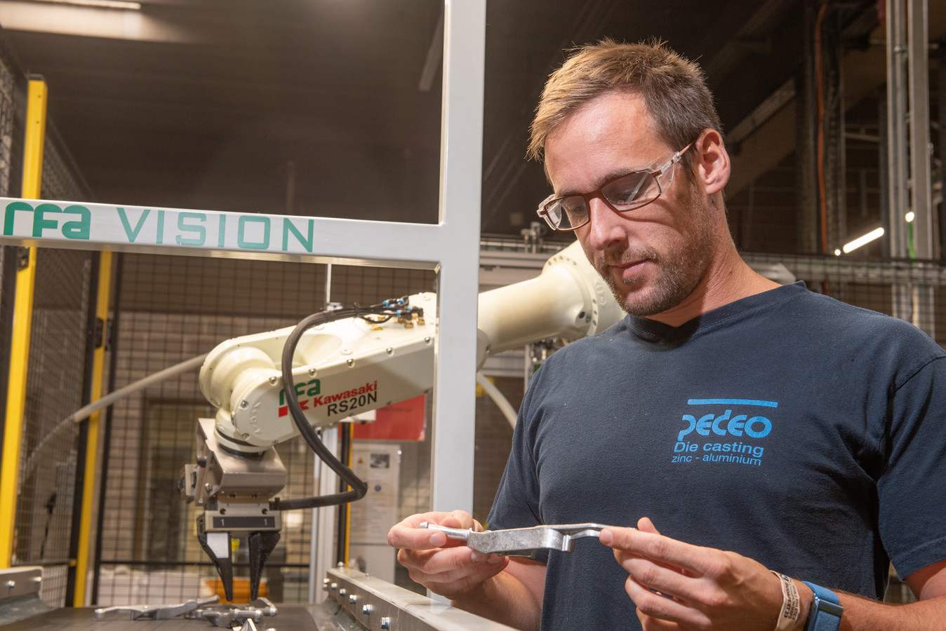 Van WK-finale atletiek terug naar de fabriek. De opvallende carrière ...