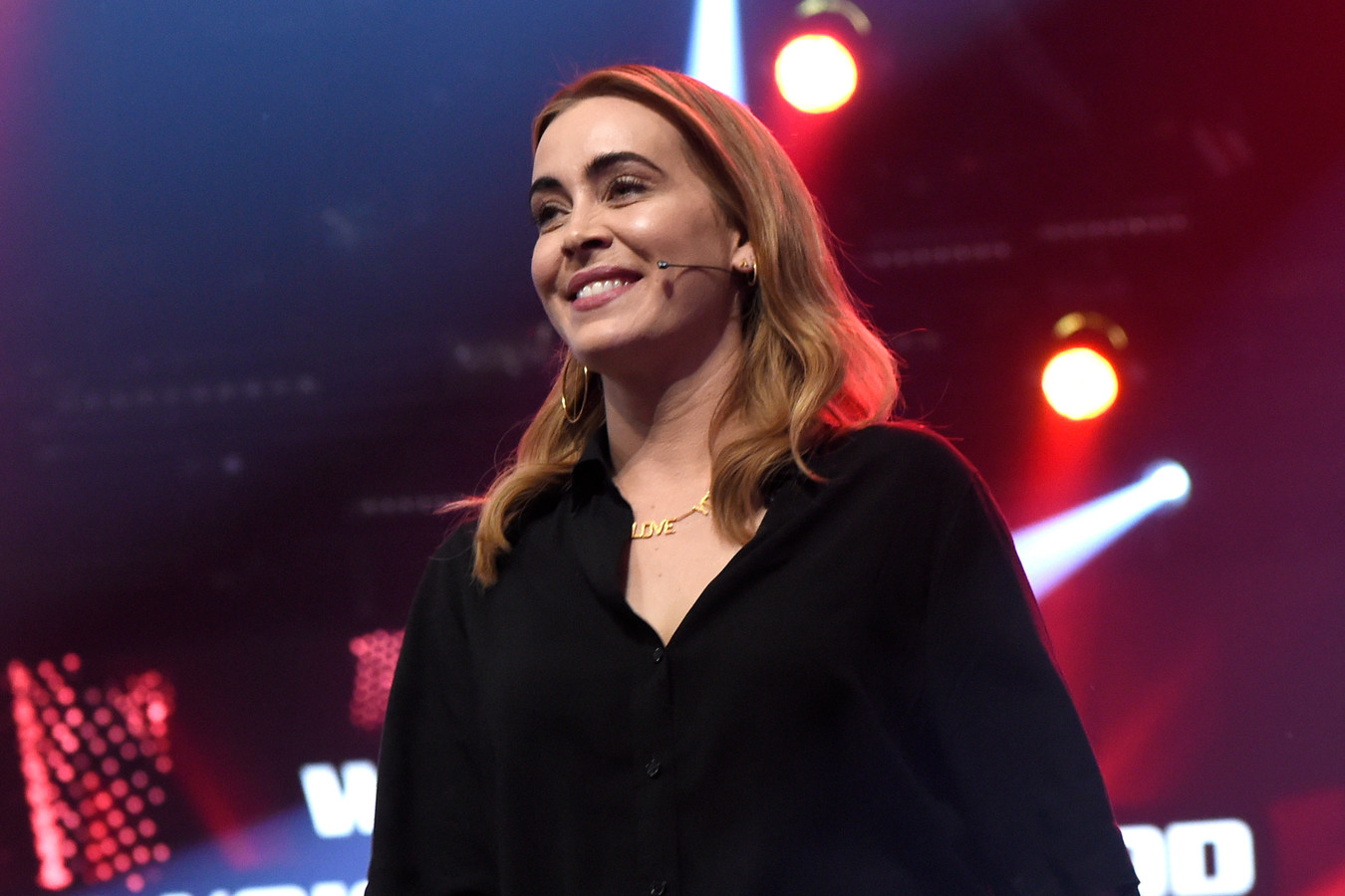 Gevaccineerde Anouk woont weer thuis bij kinderen | Foto | AD.nl