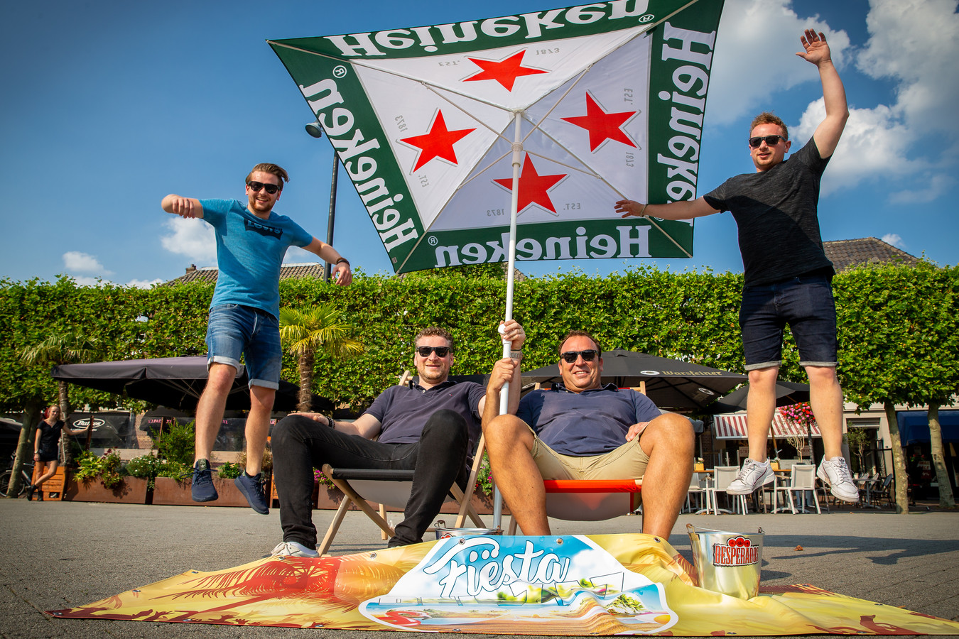 Beachparty Fiesta del ZAZ eerste feestje van nieuwe Wijchense ...