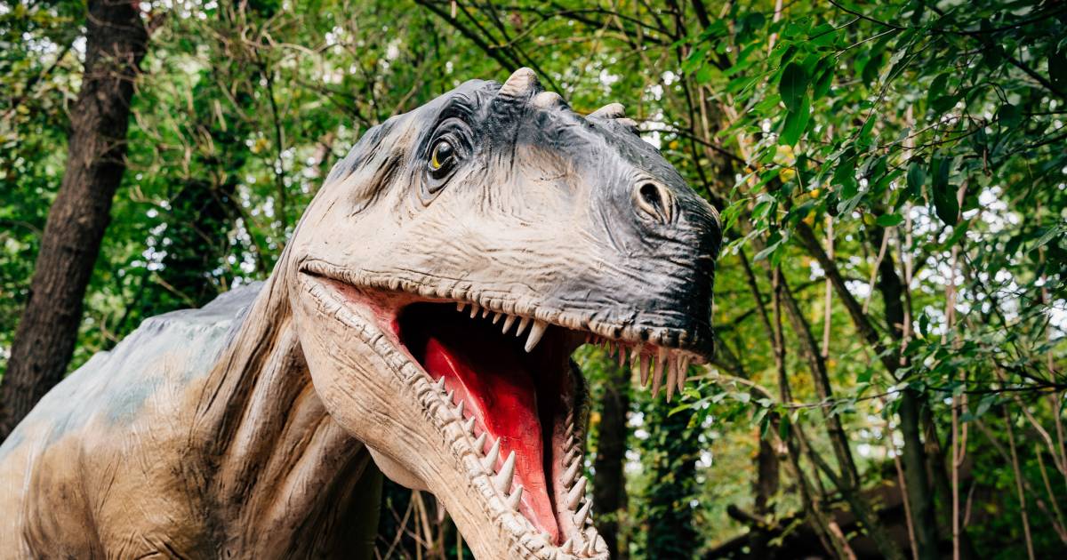 Tijdreis door het trias, jura en krijt: DierenPark Amersfoort opent ...