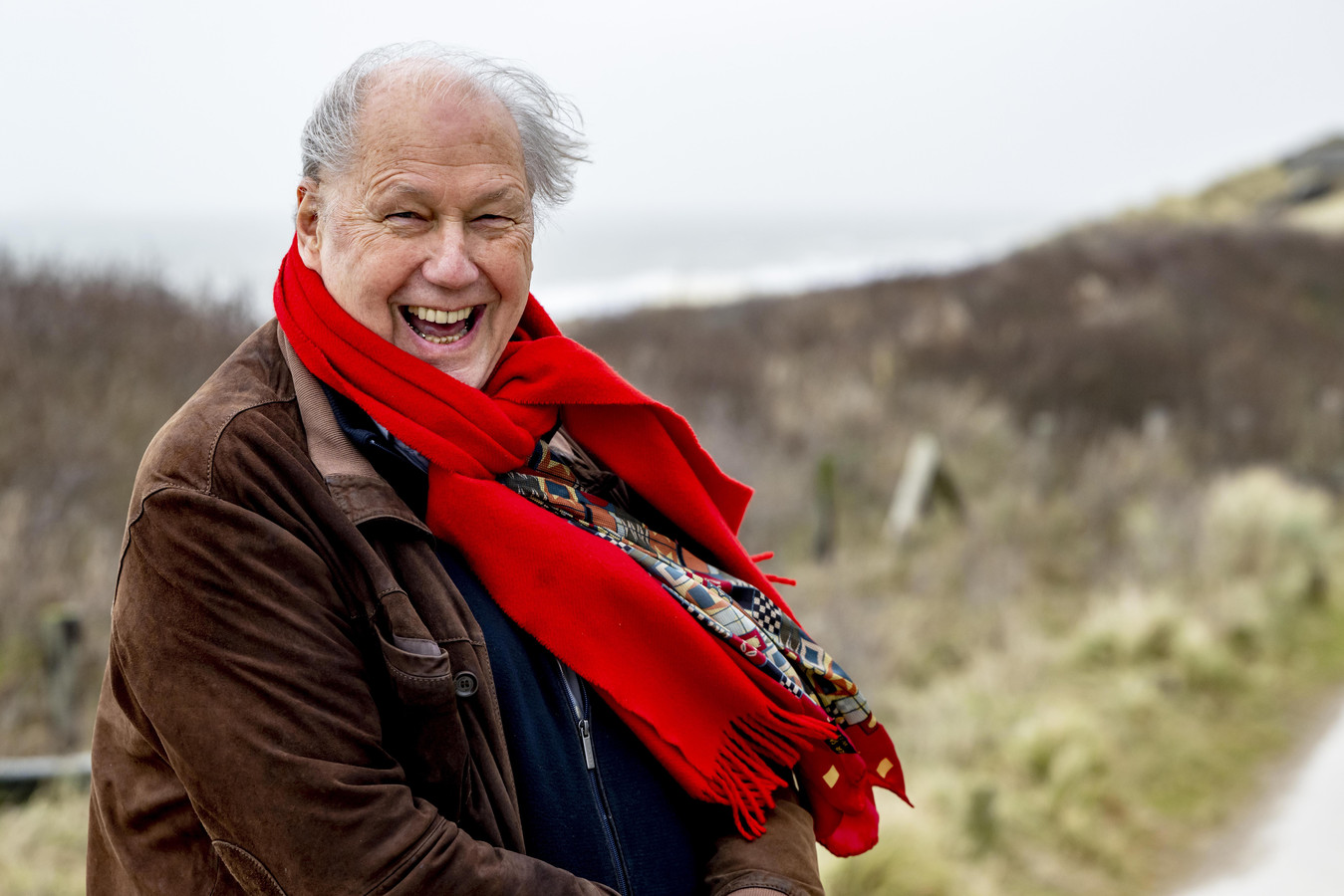 Henny Huisman, Ad Visser, Frits Barend en Edwin Rutten op roadtrip ...