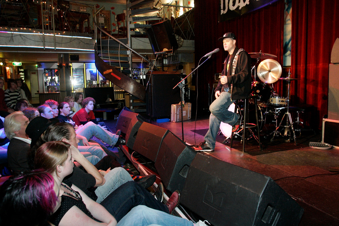 Nooit meer rocken of een nudistenfeest: Stairway, het iconische café ...